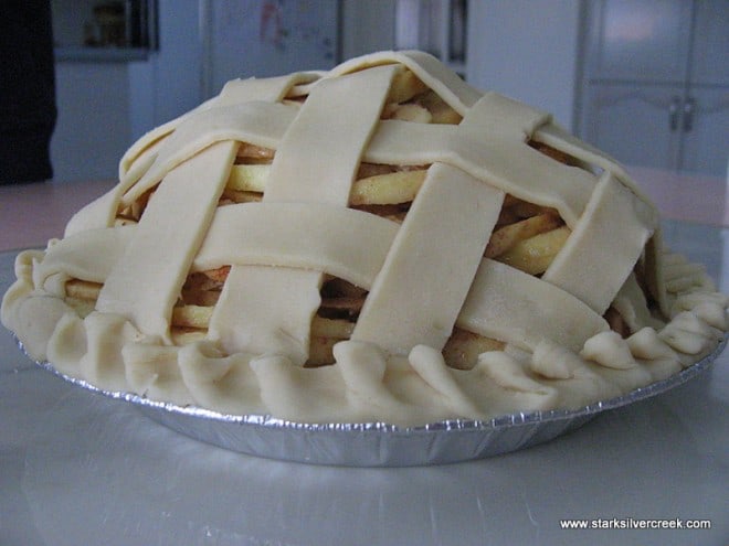 'Easy as Pie' Apple Pie Recipe, Part 2 | Stark Insider