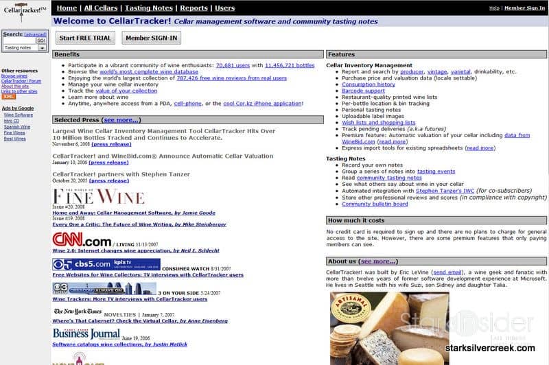 Review: CellarTracker wine tracking in the cloud