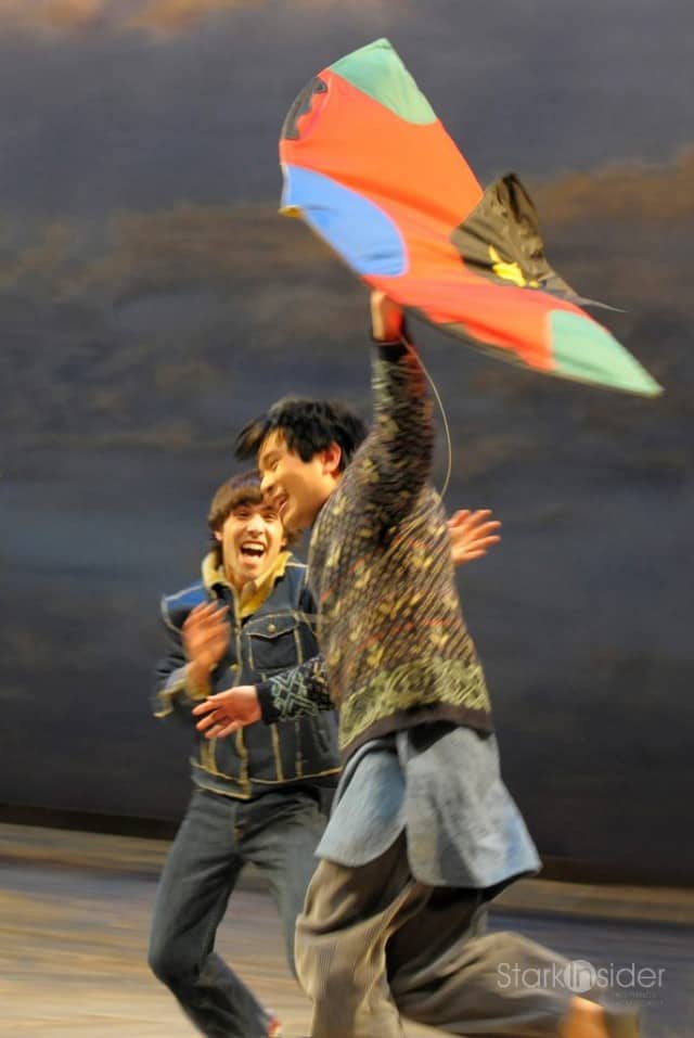'The Kite Runner' World Premiere: A thousand splendid standing ovations ...