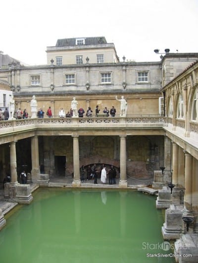 In Photos: The Roman Baths in England