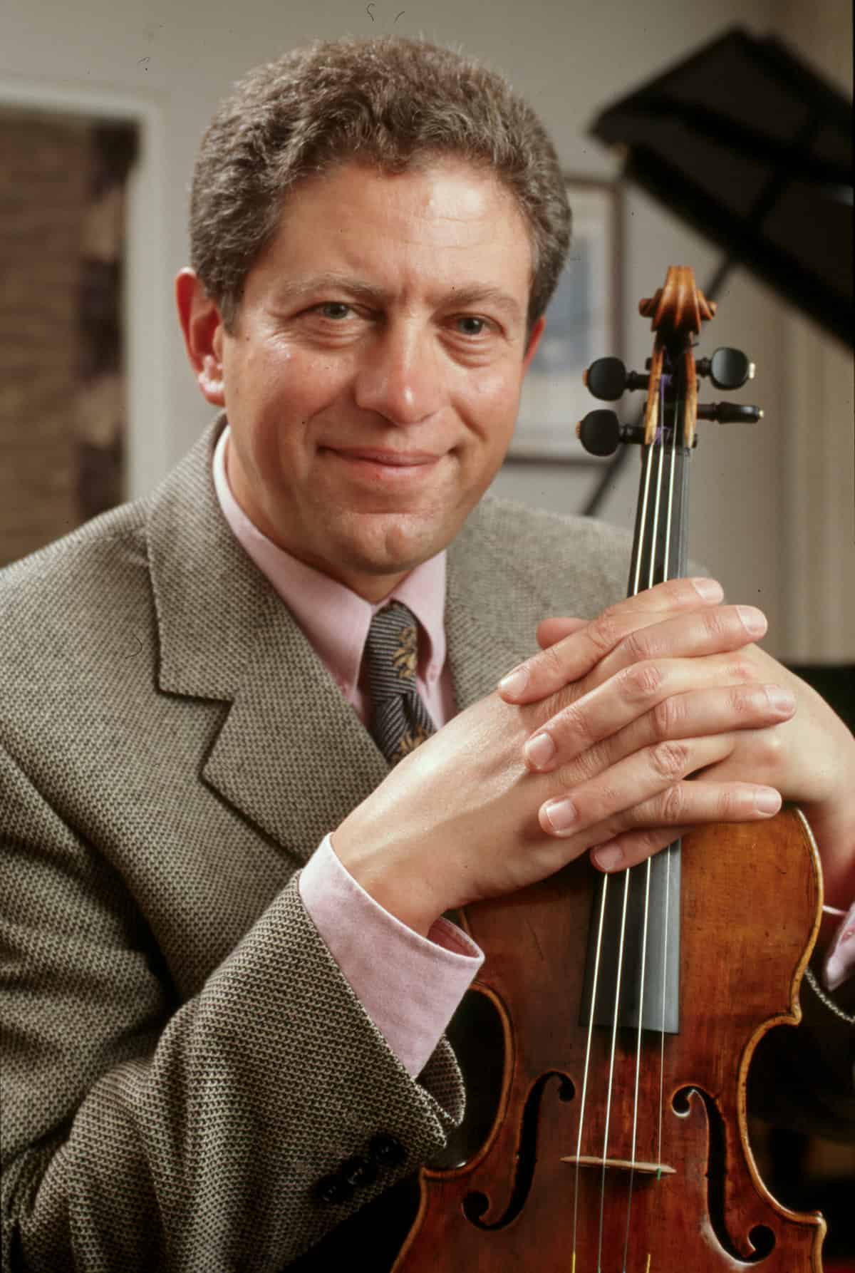 Charles Dutoit conducts the San Francisco Symphony in Gutav Holt's The ...