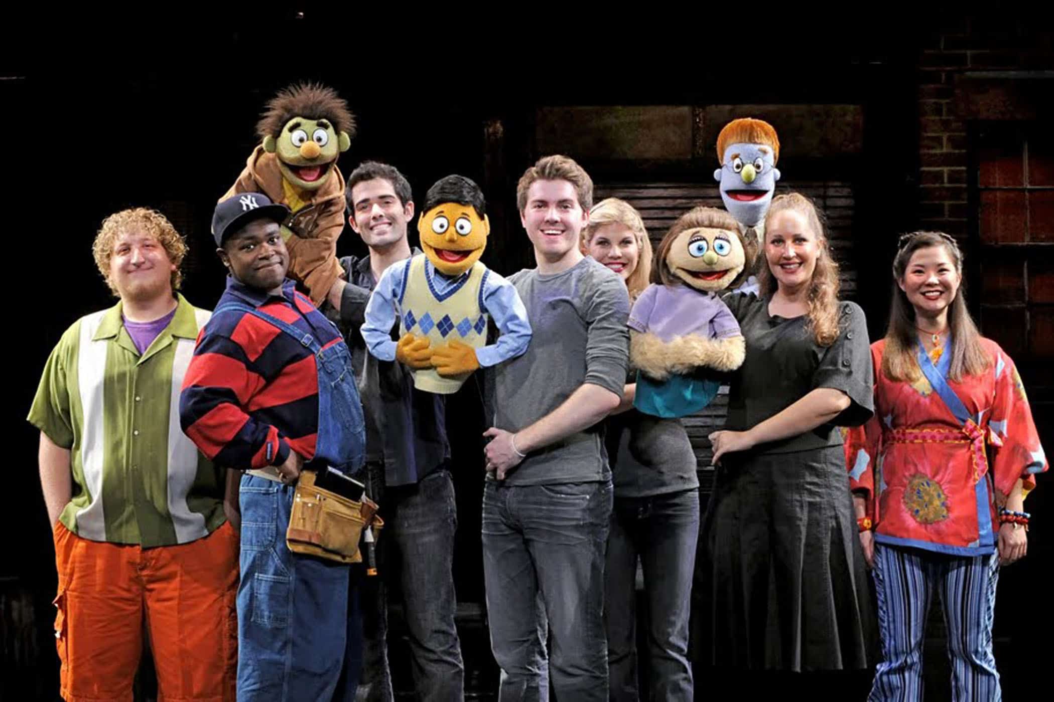'Avenue Q' opens tonight: Bring on the cussing, nude, singing puppets ...