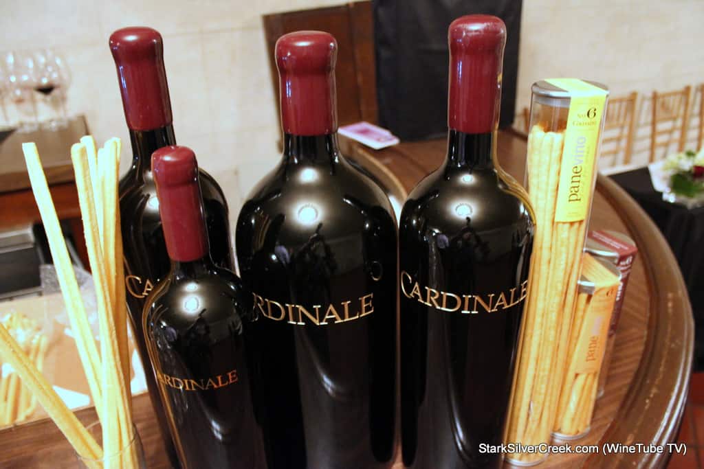 Week in Wine: 100 pt. Cardinale, Toast of the Town, Taste of Medocino ...