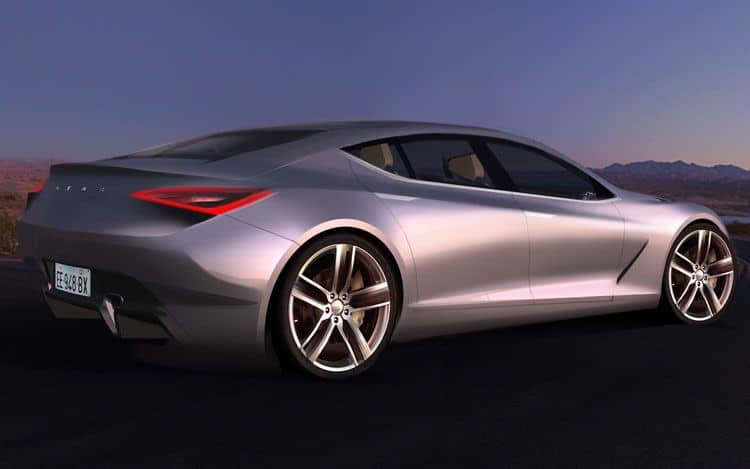 Four-door "sportscar" an oxymoron? | Stark Insider