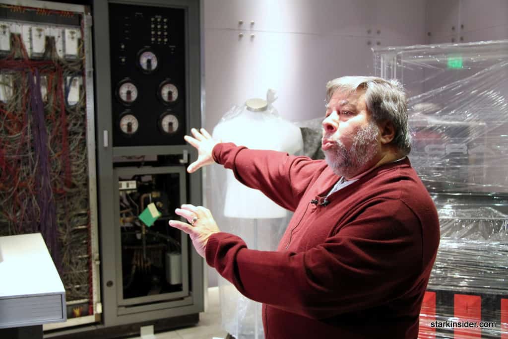 Steve Wozniak the ultimate icon for the history of computing | Stark ...