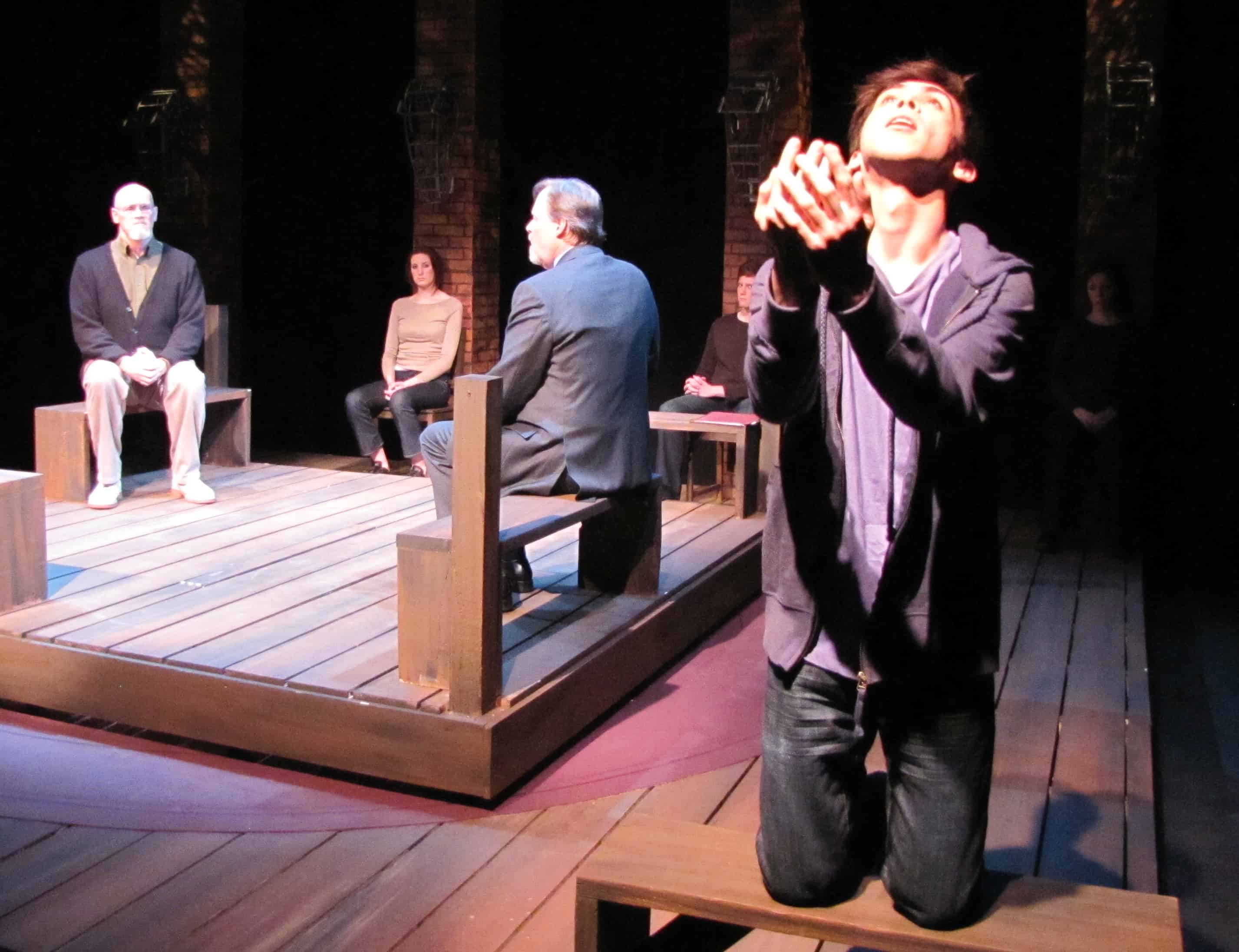 Theater Review: 'Equus' at City Lights, San Jose | Stark Insider