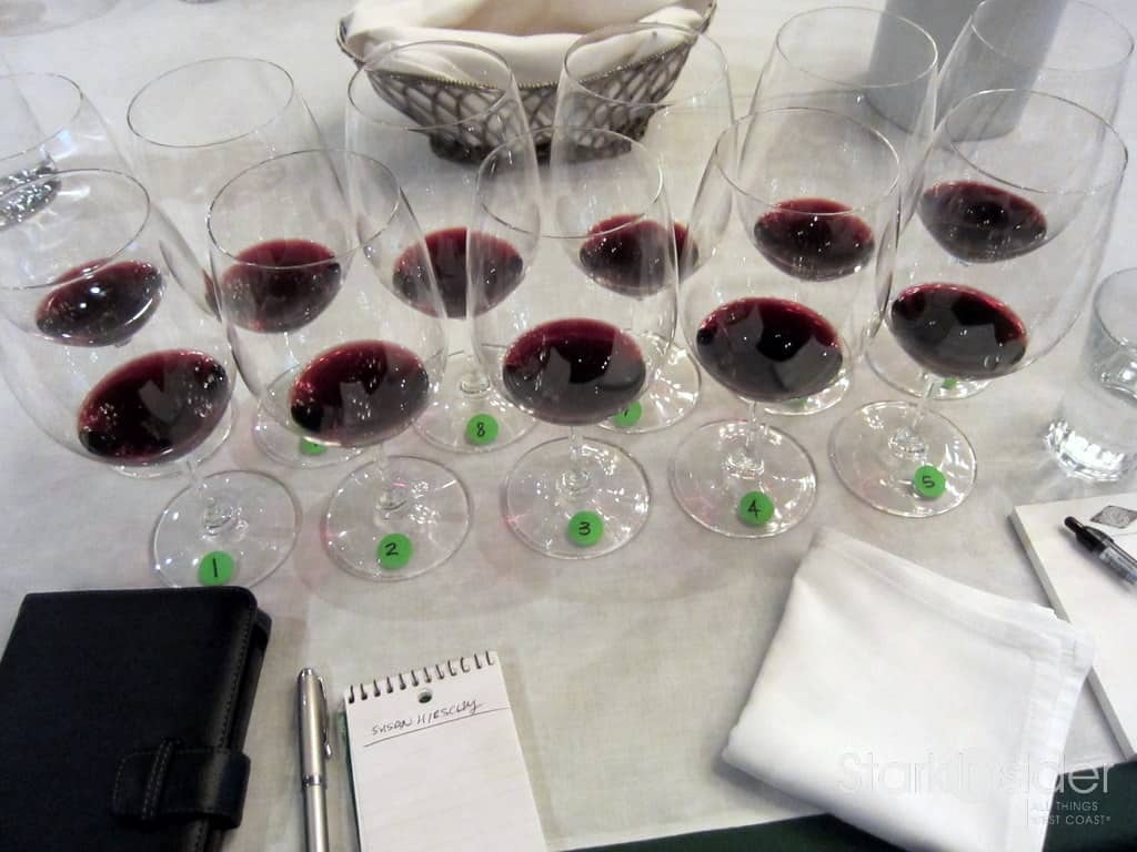 A Day in the Dust - '08 Rutherford Cab tasting report | Stark Insider