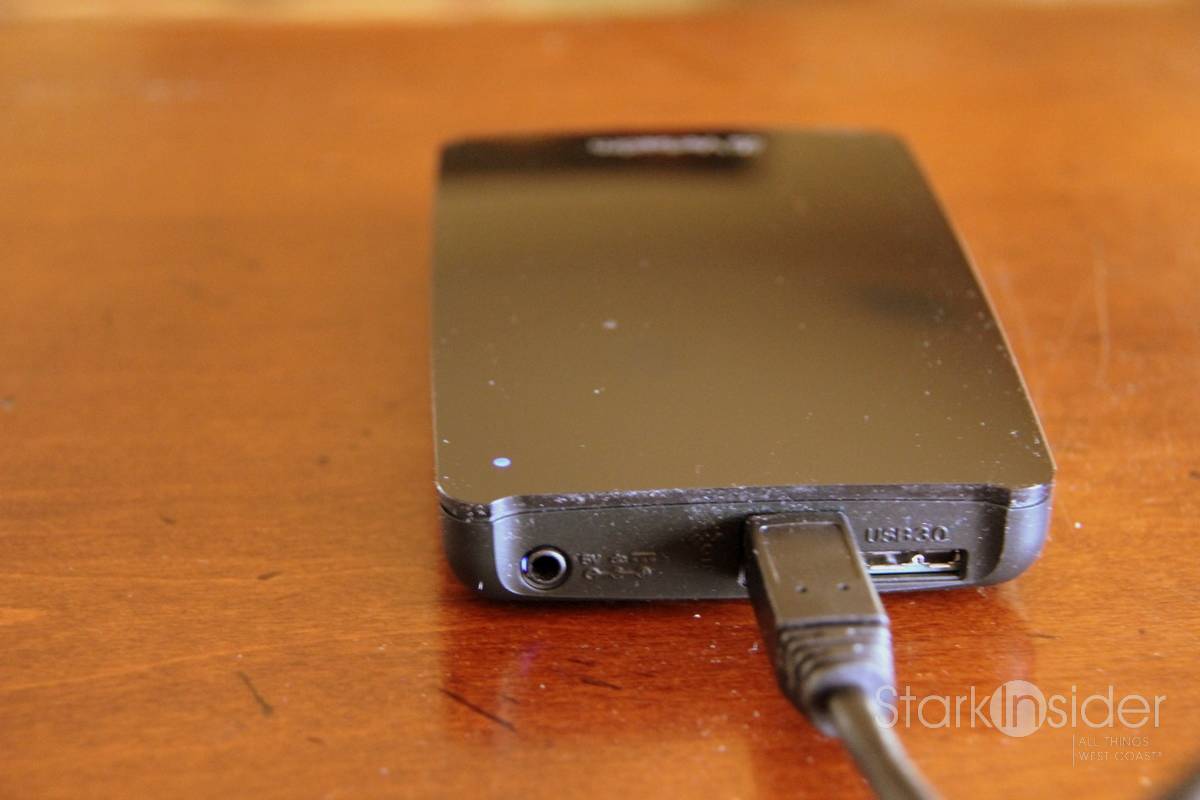 Review: Store 'n' Go Hard Drive for Macs | Stark Insider