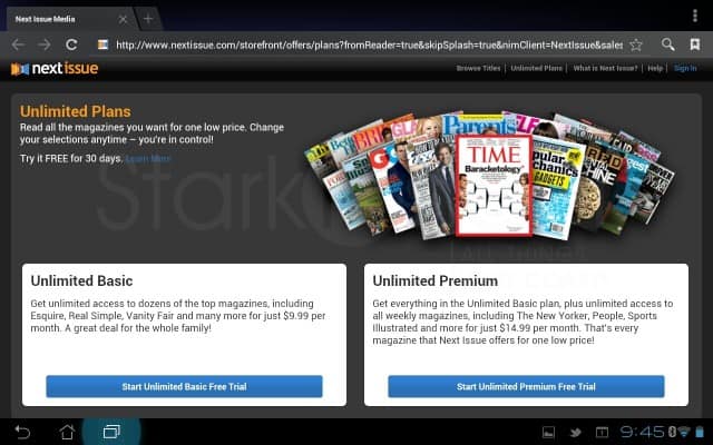 'Next Issue' for Android not quite a smoky brat! | Stark Insider