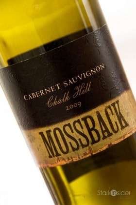 Wine Review: Mossback 2009 Chaulk Hill Cabernet Sauvignon (Sonoma)