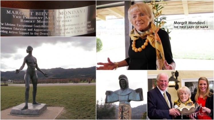Margrit Mondavi receives Monteith Trophy for contributions to wine ...
