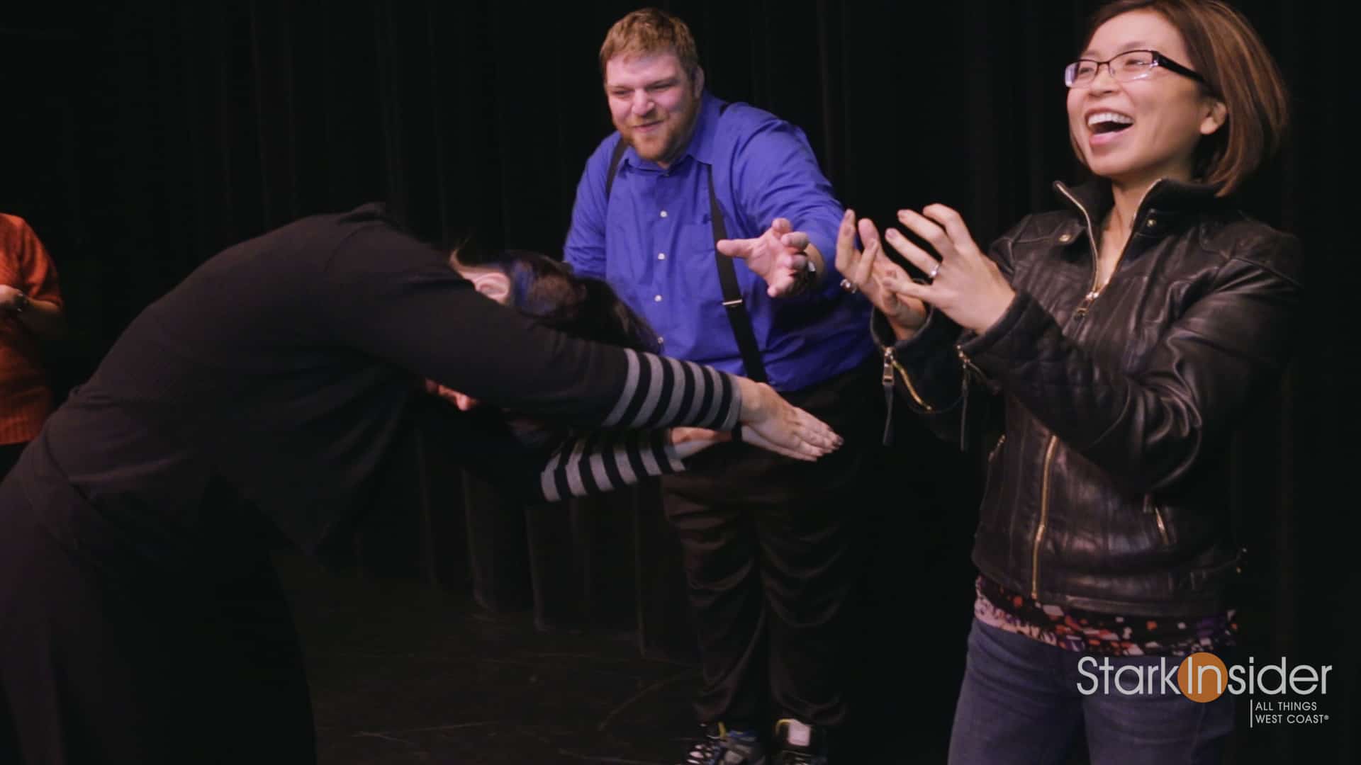 Stark Insider TV: The Art of Improv - Acting Games (Video) | Stark Insider