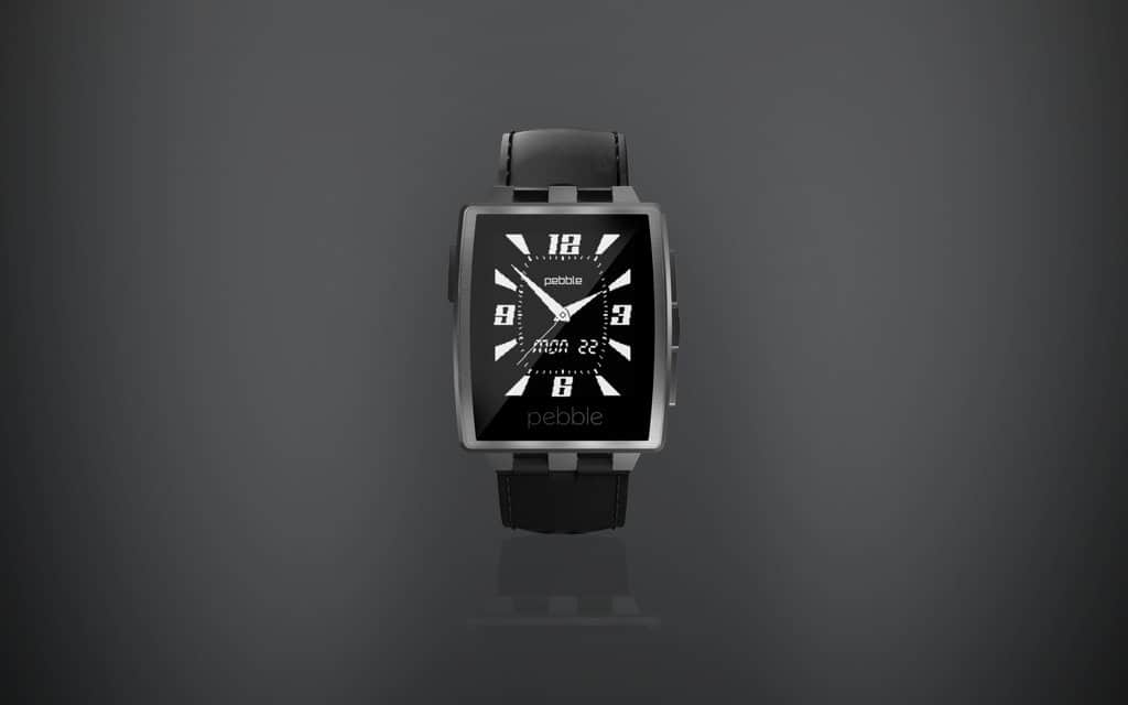 Pebble Steel smartwatch kicks off 2014 wearable computing race | Stark ...