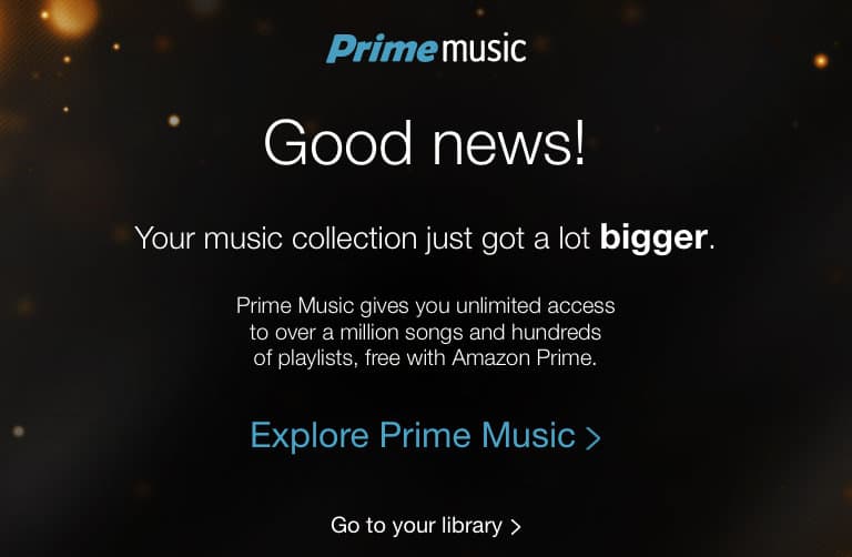 Prime Music a decent perk for existing Amazon subscribers - no threat ...