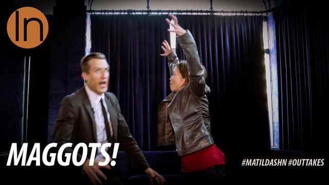 Maggots! Backstage at 'Matilda the Musical' (Outtakes) | Stark Insider
