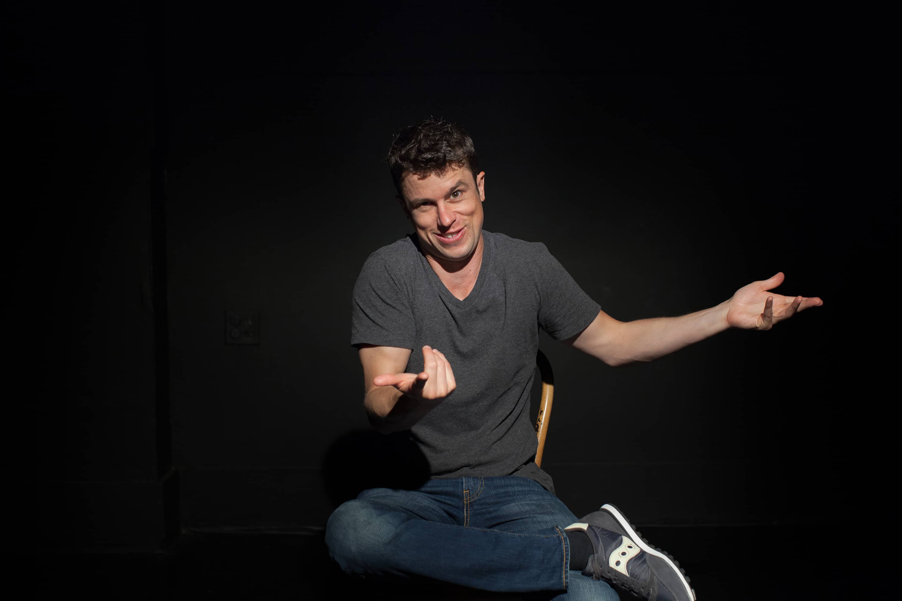 The Revolution Will Not be Digitized: Dan Hoyle at the Marsh | Stark ...