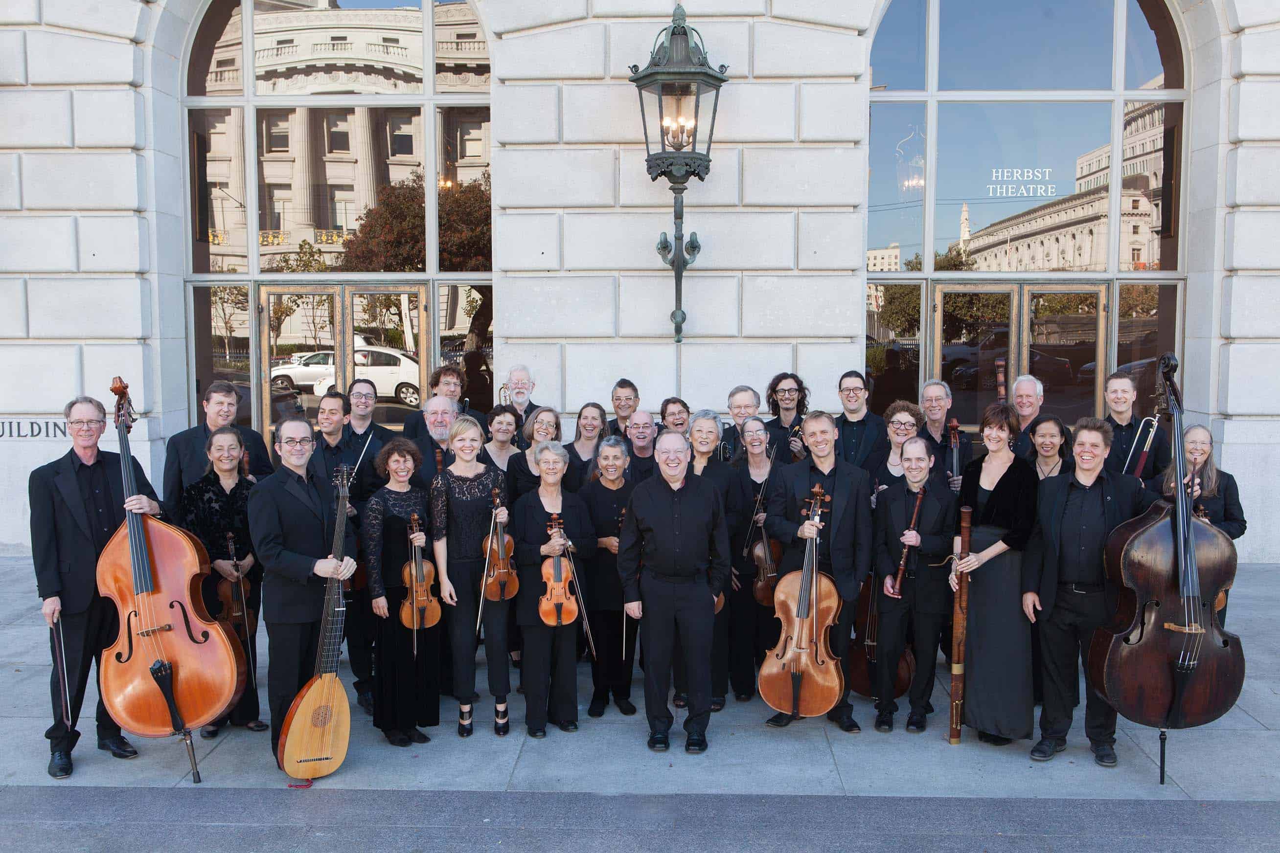 Philharmonia Baroque and Richard Egarr: Lithe, light, friendly | Stark ...