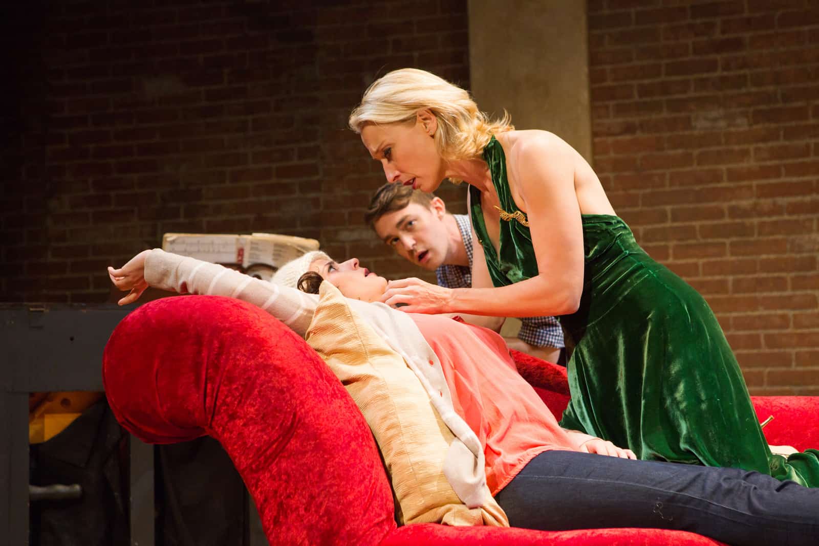 Stage Kiss at SF Playhouse: When the ghost light goes out (Review ...