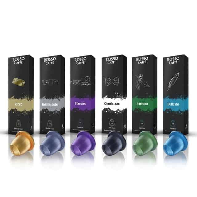 Rosso Caffe Nespresso pods pass the taste test | Stark Insider