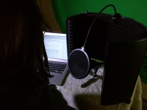 In A World: How to build a simple, low-cost voice-over studio | Stark ...