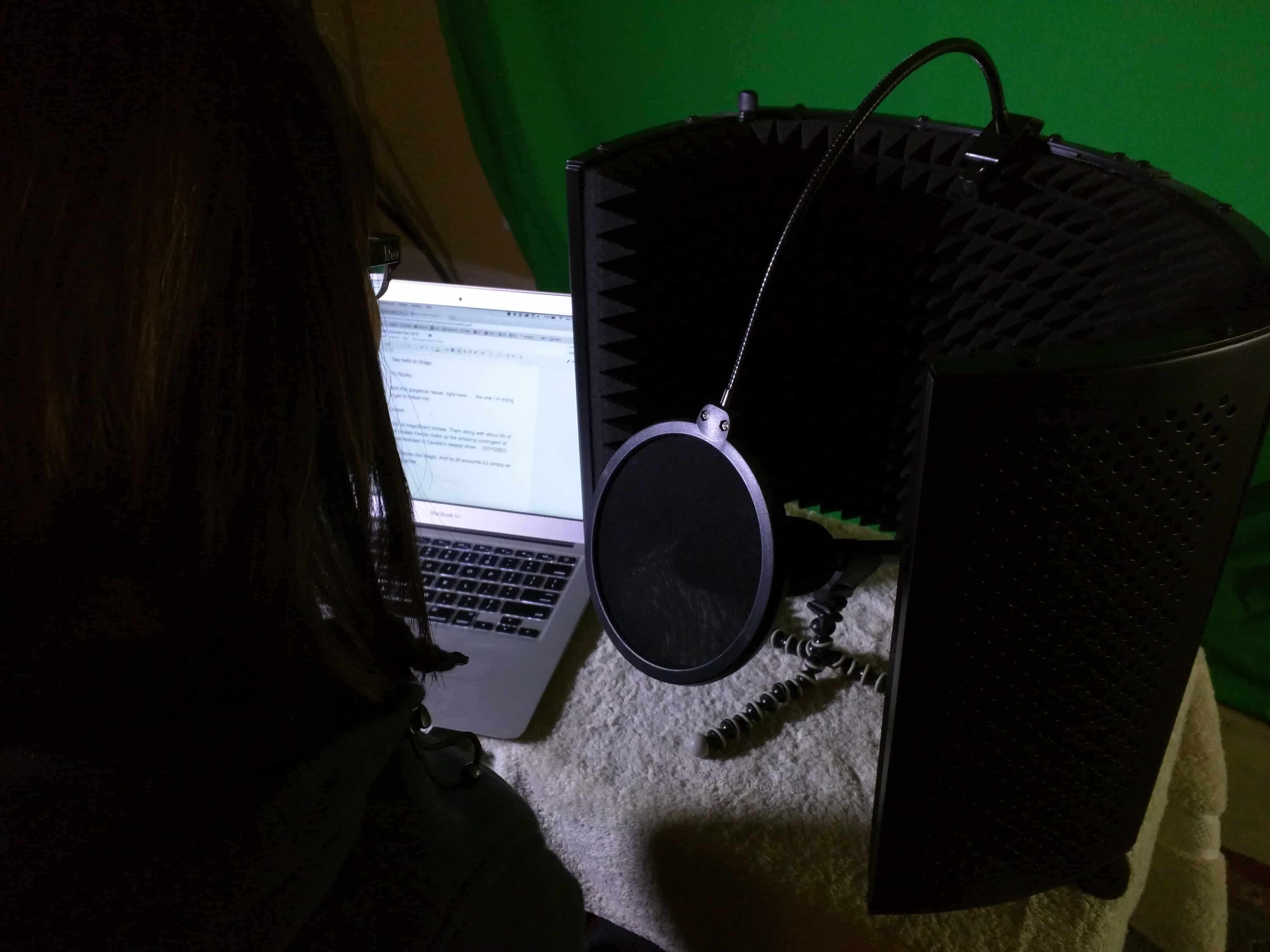 In A World: How to build a simple, low-cost voice-over studio | Stark ...