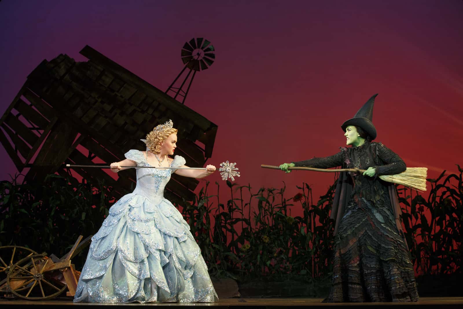 Broadway Review: 'Wicked' defies gravity, as usual | Stark Insider