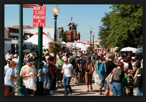 Smaller can be a good thing, even in Texas! Part 1: Grapevine | Stark ...