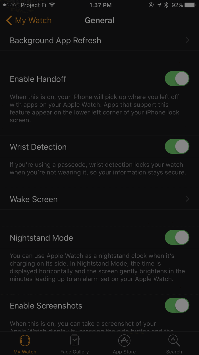 How To: Solution for Apple Watch battery drain | Stark Insider How To: Solution for Apple Watch battery drain | Stark Insider