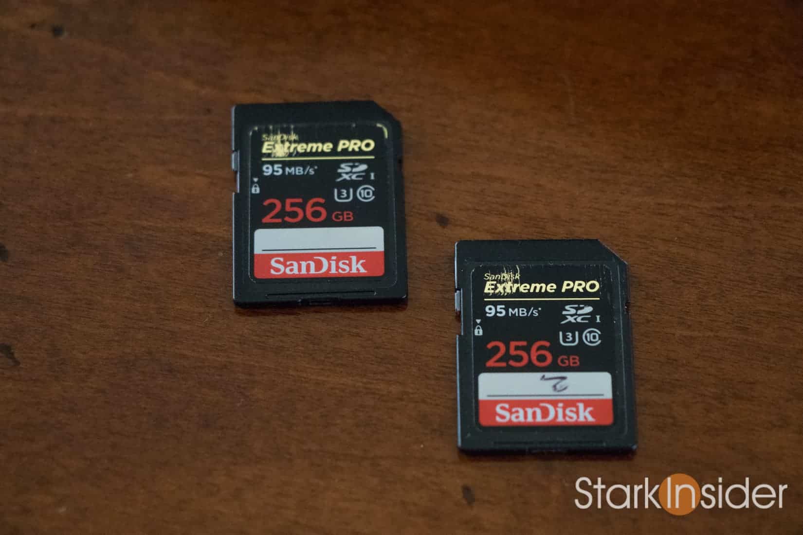 Best SD memory cards for shooting 4K video | Stark Insider