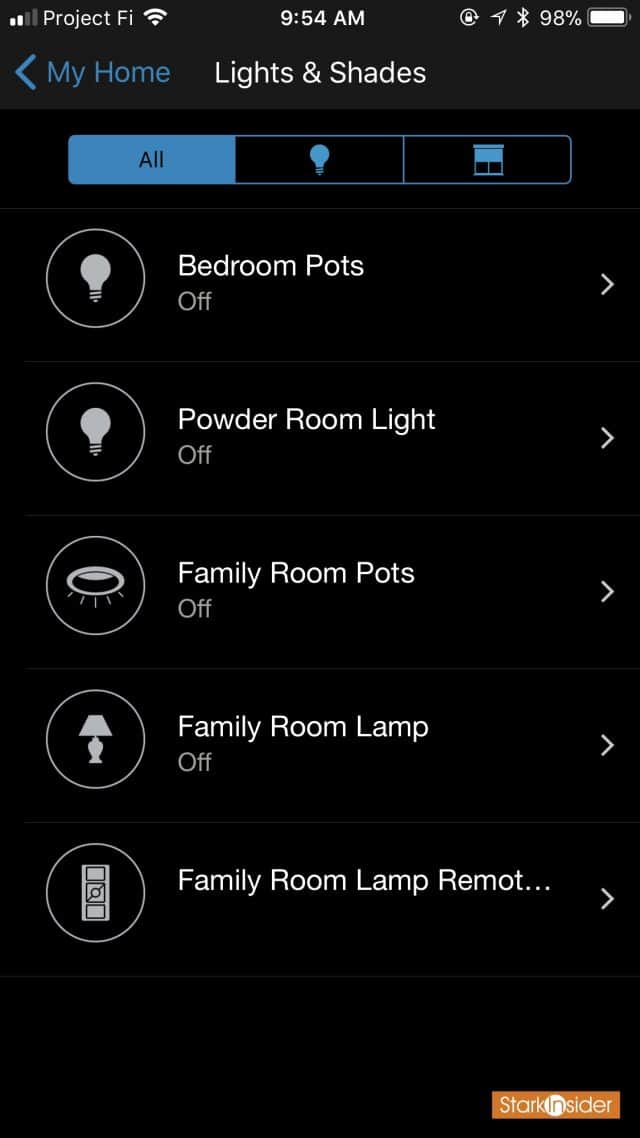 Lutron rolls out major app update for its Caséta smart home lighting ...