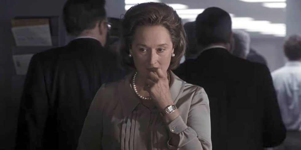 'The Post' and the Battle Between Journalist and Government: Meryl ...