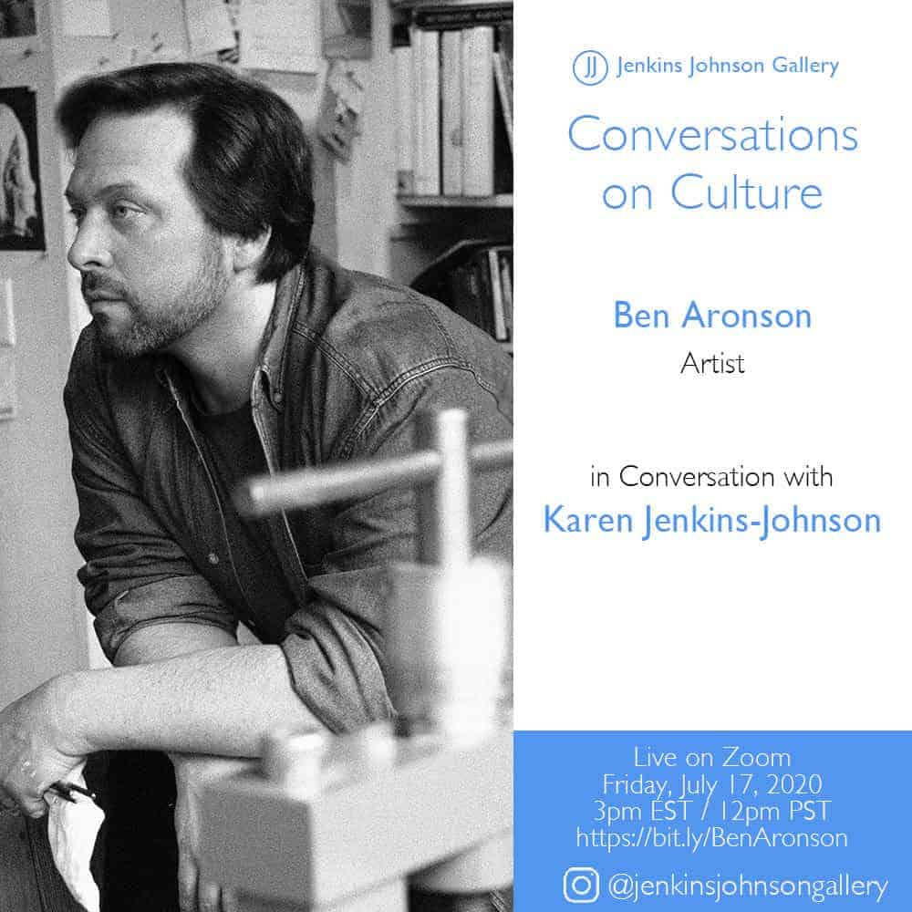 What's Happening: Jenkins Johnson Gallery to feature artist Ben Aronson ...