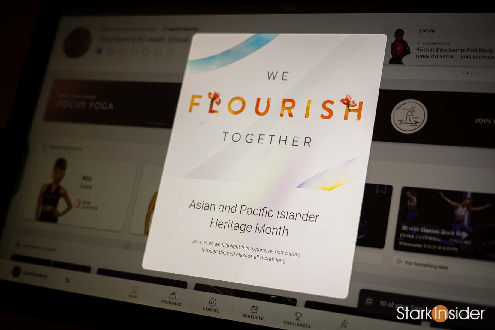 We Flourish Together: Peloton celebrates Asian and Pacific Islander ...