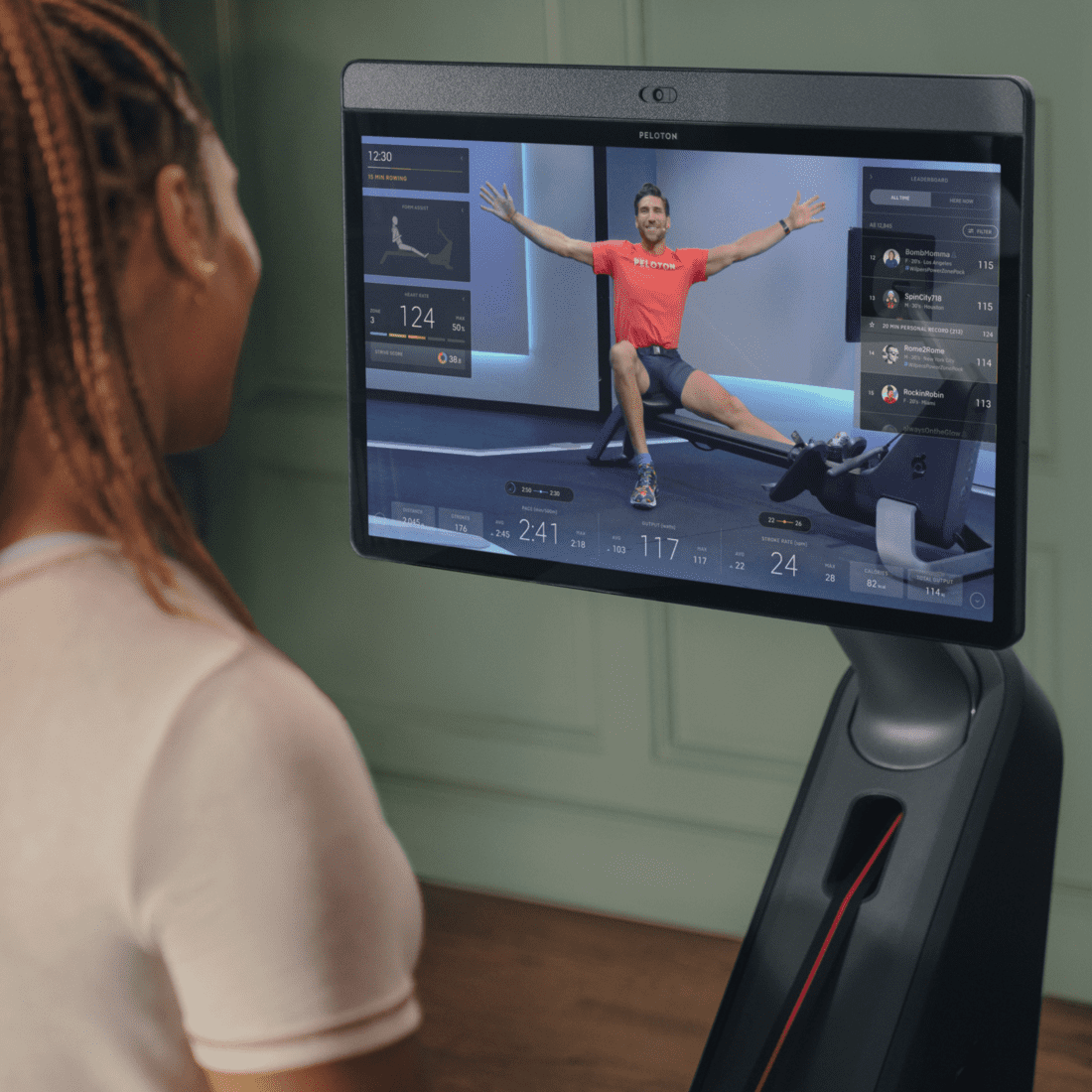 Peloton Row is now available for pre-order, starts from $3,195 (gulp ...