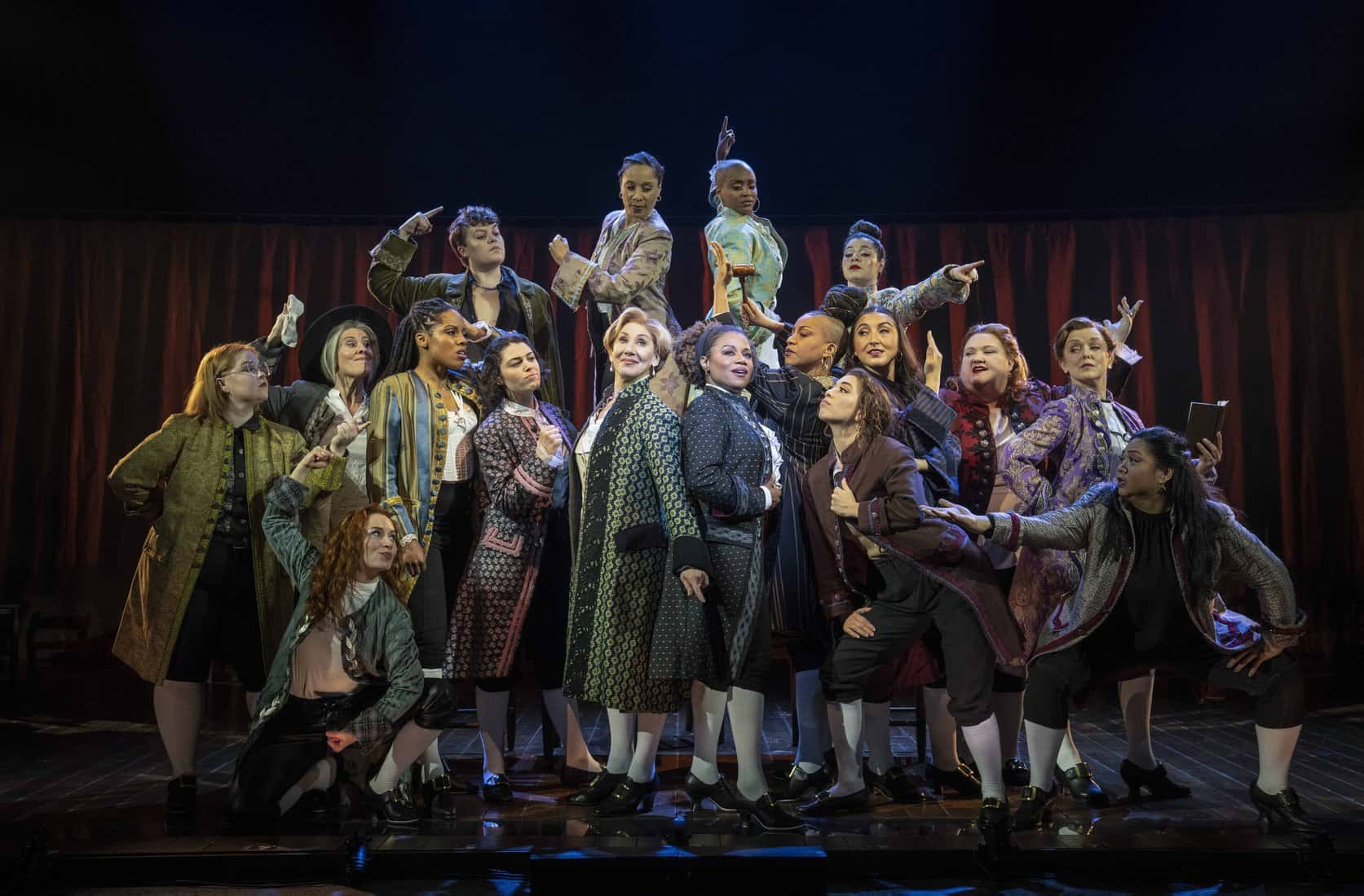 Broadway revival national tour of '1776' to make its only SF Bay Area ...
