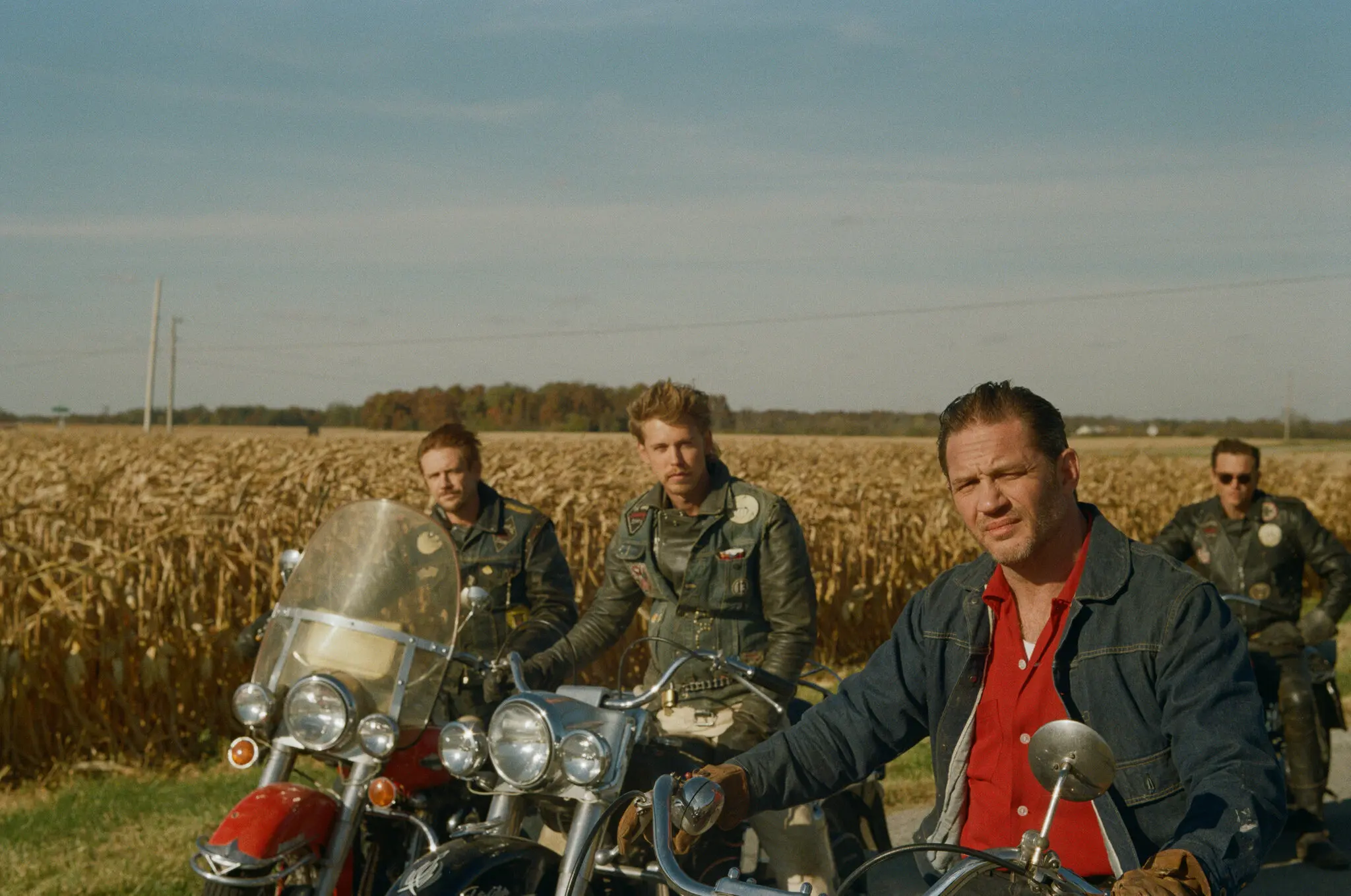 Film Review: Austin Butler lights up the screen in 'The Bikeriders ...